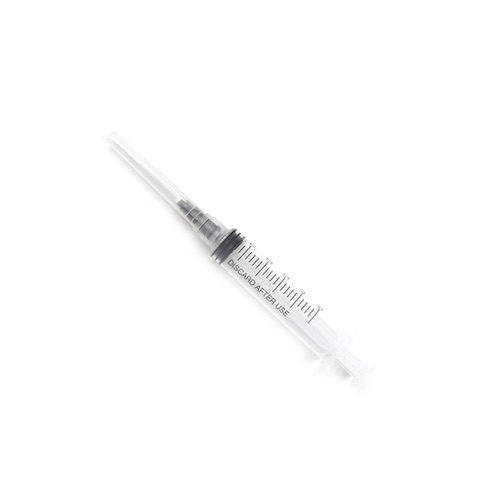 Jeringa de 5 cc con aguja de 22G x 1 1/4 - Imexmed